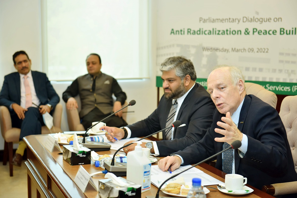 Parliamentary Dialogue on “Anti Radicalization & Peace Building ...