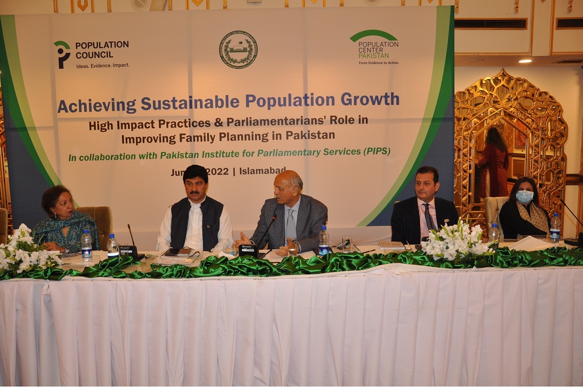 Pakistan’s Population Challenge Advocacy Meeting with Honourable ...