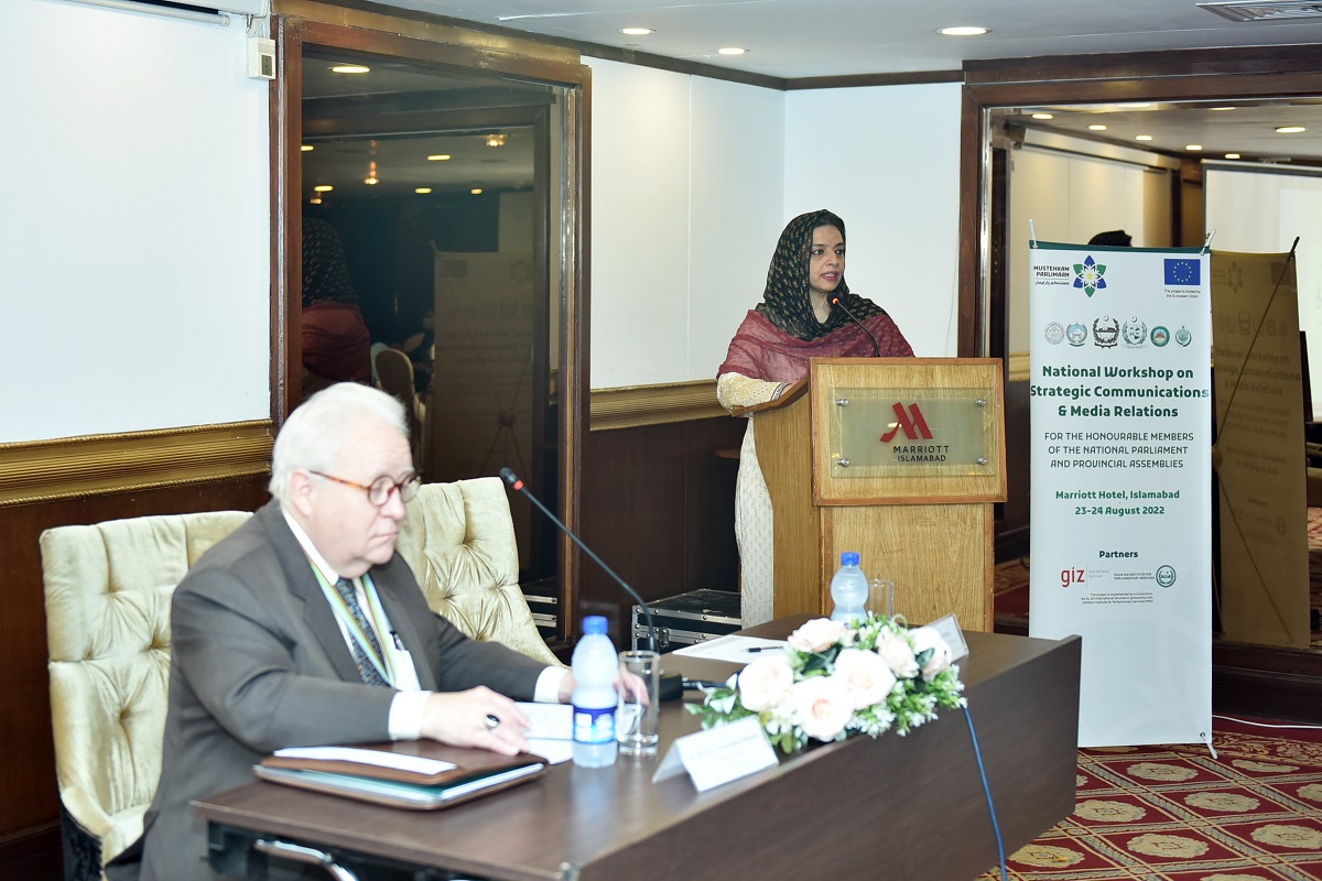 NATIONAL WORKSHOP ON STRATEGIC COMMUNICATION & MEDIA RELATIONS FOR THE ...