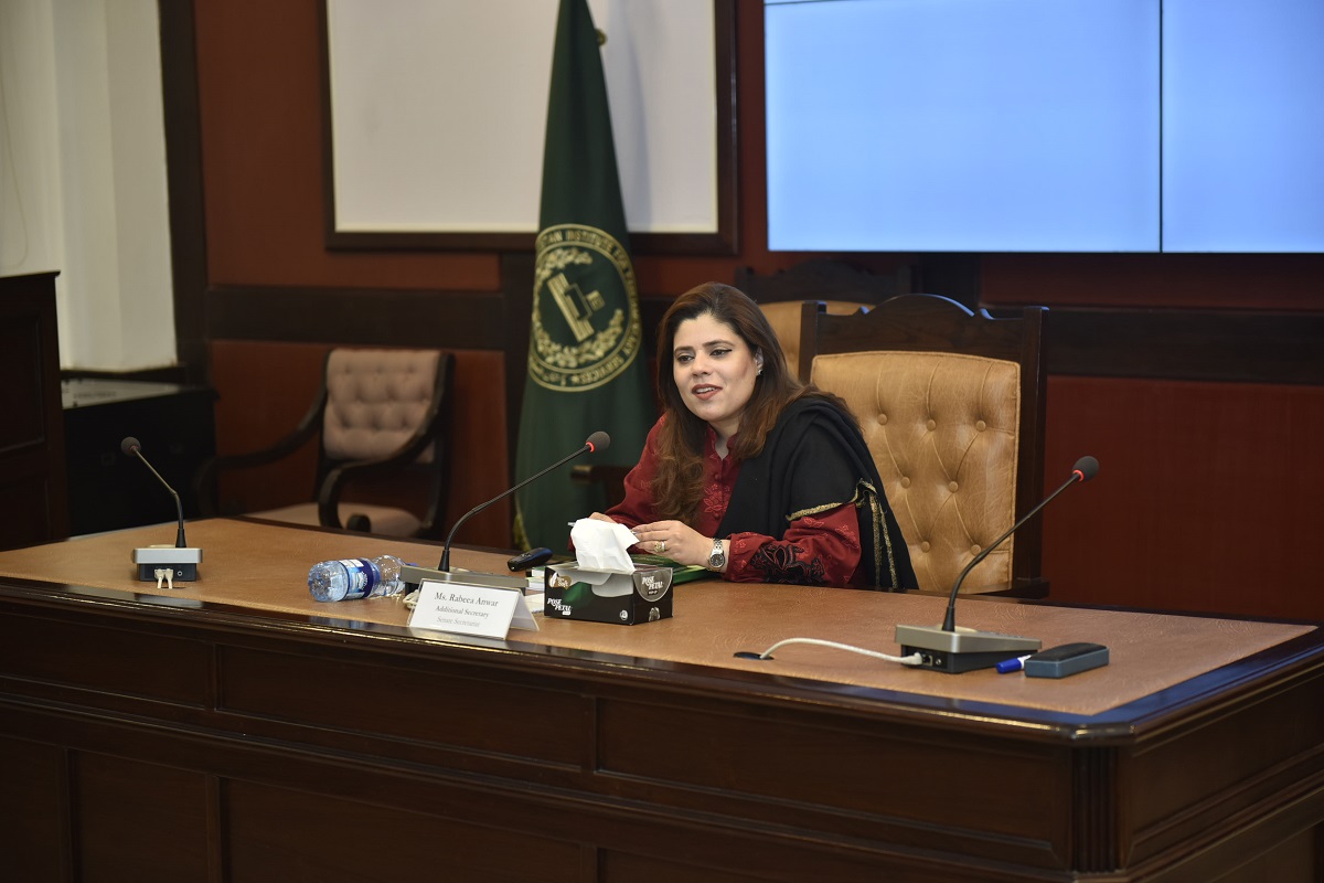 Workshop on Parliamentary Protocol & Social Graces for the Protocol ...